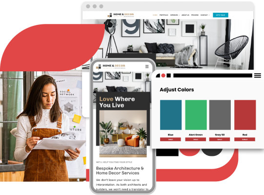 Website Builder | Create a Responsive Website Quickly